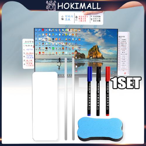 Jual Computer Monitor Reminder Board Screen Message WhiteBoard Side ...