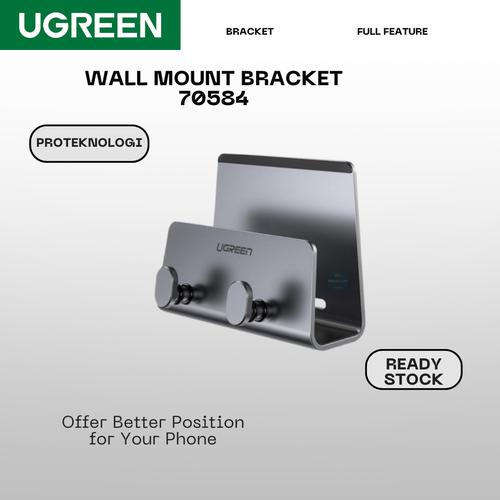 Jual UGREEN 70584 Wall Mount Phone Holder Tempat Charging Hp Dinding ...