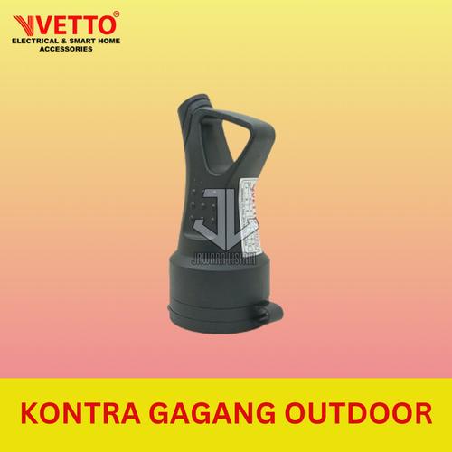 Jual VETTO STEKER KONTRA GAGANG ARDE WARNA HITAM OUTDOOR CONTRA ...