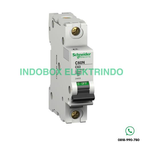Jual MCB Schneider C60N 1P ( 6A / 10A / 16A / 20A ) - 16A - Jakarta Pusat - INDOBOX ELEKTRINDO ...