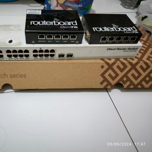 Jual router rb 450 mikrotik 450 - Jakarta Timur - bregedutstore | Tokopedia