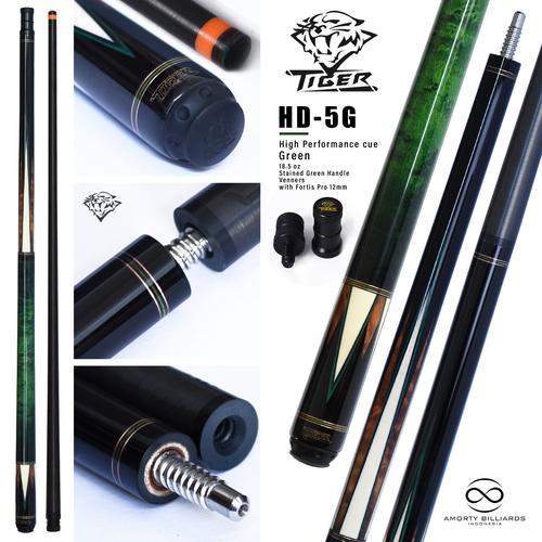 Jual Tiger HD - 5G Series Cue / Stick Play Billiard - Kota Malang ...