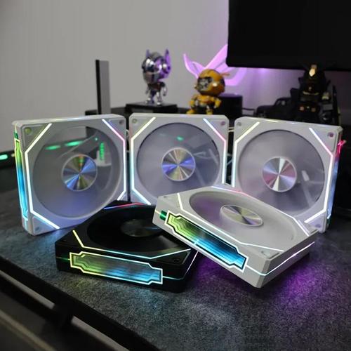 Jual Loving Cool 120Mm Pc Gamer Computer Case Fan Argb 5V Heatsink Aura ...