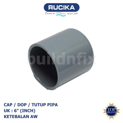 Jual RUCIKA CAP / TUTUP PIPA PVC 6" AW (Tebal) - Kota Surabaya ...