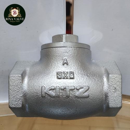 Jual Lift Check Valve Kitz 1 1/2" Inch Kitz Steam 10K Ductile Cast Iron ...