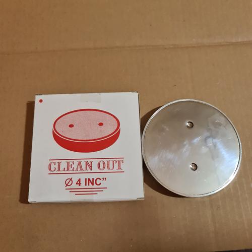 Jual clean out/penutup/tutup septic tank spiteng Stainless 4"/in/inci ...