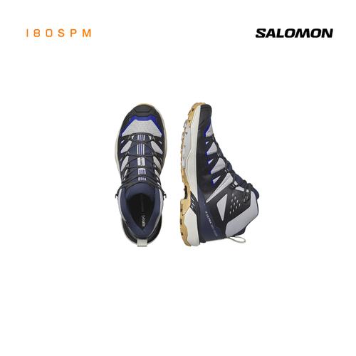 Jual Hiking Shoes SALOMON X Ultra 360 Edge Mid GTX - GRAY VIOLET, 40 ...