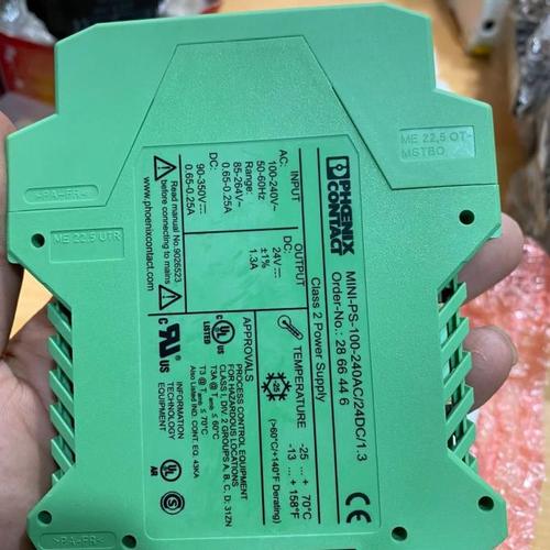 Jual Power Supply Phoenix Contact Mini-Ps-100-240Ac/24Dc/1.3 (2866446 ...