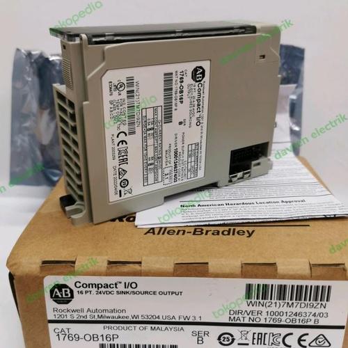 Jual Allen Bradley Output Module 1769-Ob16P | Rockwell Automation - Kota Bekasi - Mitra ...