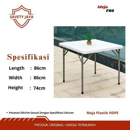 Jual Meja Taman Lipat Serbaguna meja lipat meja kerja meja makan F86 ...