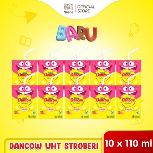 Promo DANCOW Strawberry Fortigro Susu UHT 110ml - - Nestle Indonesia ...