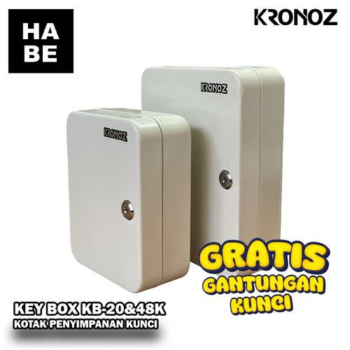 Promo HABE Penyimpanan Kotak Kunci Dinding Key box 20 Kunci & 48 Kunci ...