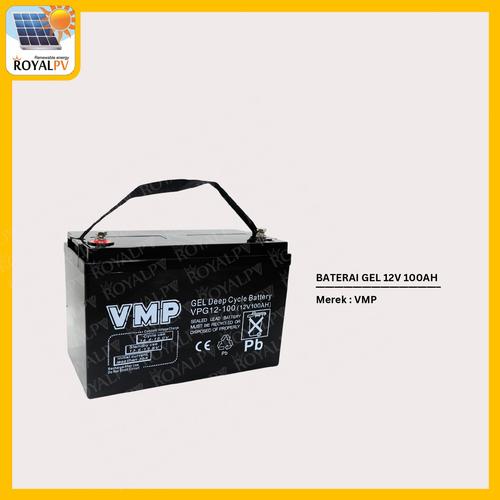 Jual Baterai vmp 12v 100ah ups baterai vrla gel 100ah baterai ups gel ...