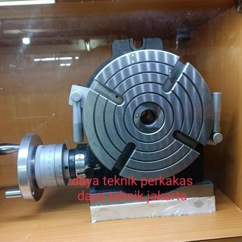 Jual CV.TEKNIK INDO rotary table 6" 150mm - meja Milling putar ...