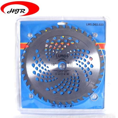 Jual Lumos Mata Potong Rumput 10" Mata Pisau Bulat Mesin Potong Rumput ...