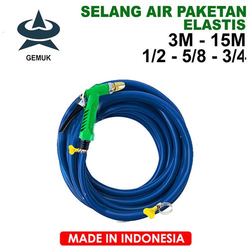 Jual SELANG AIR / PAKET SELANG AIR SINGGLE LAYER HOSE 3 SAMPAI 15 METER ...