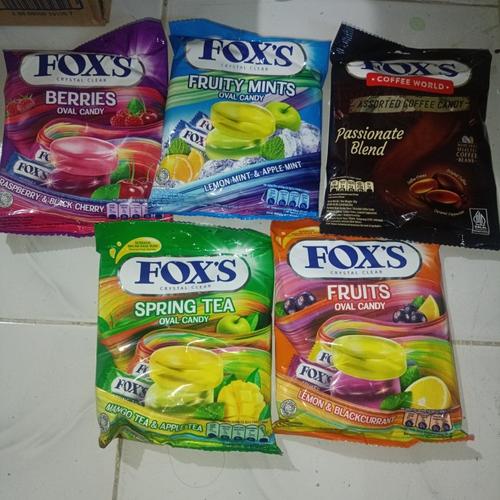 Jual Permen fox's 1 pack isi 44-50pcs - Kota Tangerang - Blueheart456 ...