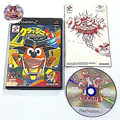 Jual Crash Bandicoot 4 – Sakuretsu! Majin Power (PlayStation 2) - Kota ...