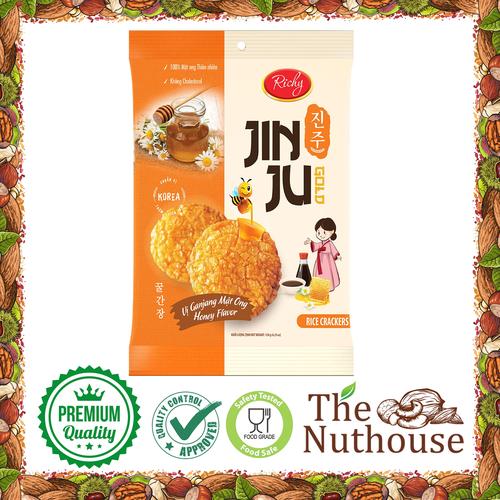 Jual Richi Jinju Rice Crackers Honey Flavor / Kerupuk Nasi Rasa Madu ...