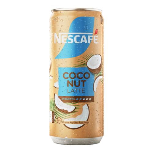 Jual Nescafe Minuman Kopi Susu Rasa Kelapa Latte / Ice Black / Caramel ...