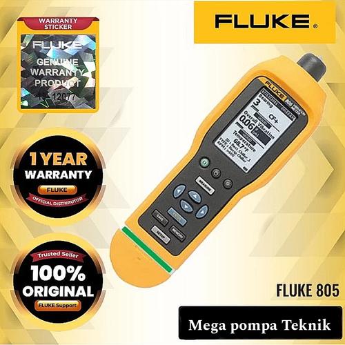 Jual Fluke 805 Vibration Meter Vibrasi Tester Alat Ukur Gtaran Original ...