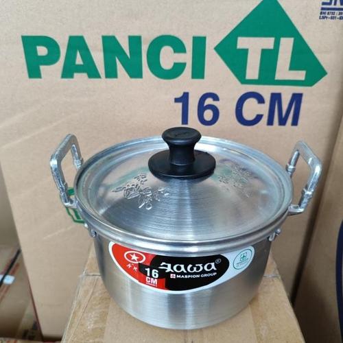Jual Terbaru [Bisa Cod] Realpict Panci & Panci Kukus Jawa 16 18 20 & 22 ...