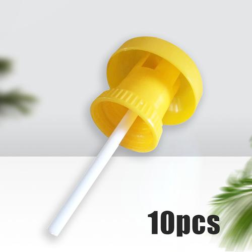 Jual 10pcs Perangkap Lalat Buah Drosophila Bahan Plastik Warna Kuning ...