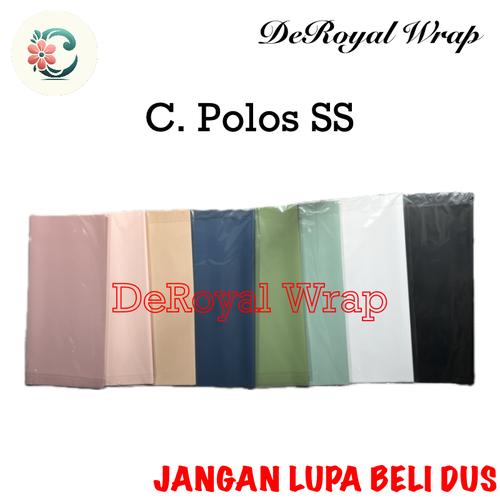 Jual 20 Lembar Cellophane polos / kertas bunga / wrap bunga ...