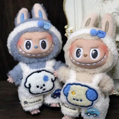 Jual Labubu Macaron Have A Seat - Baju Labubu Cute Knit Hand Made ...