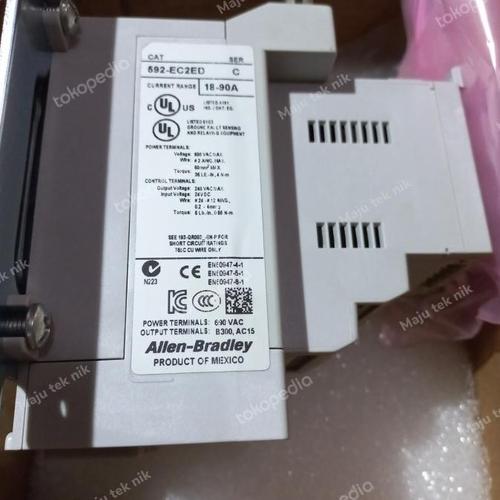 Jual Allen Bradley 592 - Ec2Ed E3 Plus Overload Relay 18 - 90A ...