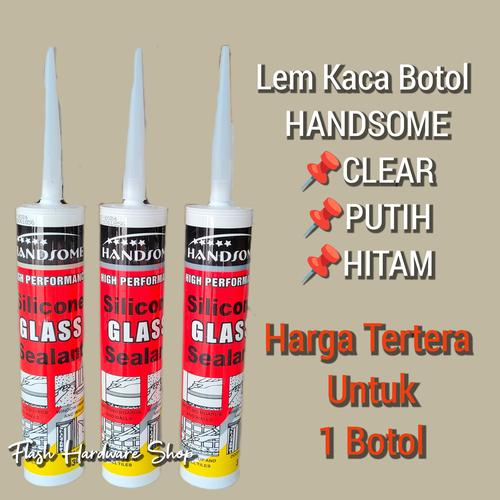 Jual lem kaca / lem botol/lem sealent"HANDSOME" - speedbond clear ...