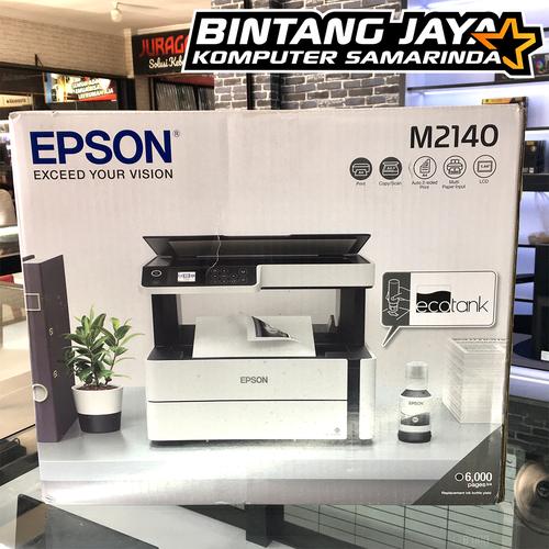 Jual Epson EcoTank Monochrome M2140 All-in-One Ink Tank Printer - Kota ...
