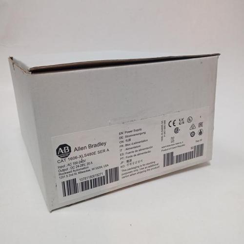 Jual Power Supply Allen Bradley 1606-Xls480E | Rockwell Automation ...