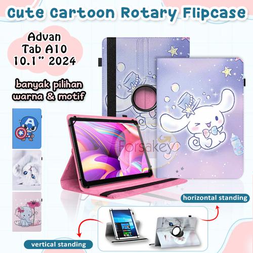 Jual Advan Tab A10 A 10 10.1 Inch Tablet Wifi Series 2024 Cartoon 360 ...