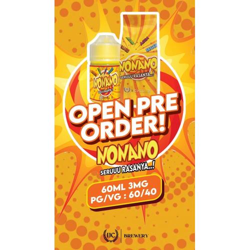 Jual Nonano - By Cycloz X IJC 15ml 3mg - Jakarta Pusat - VapeOi | Tokopedia