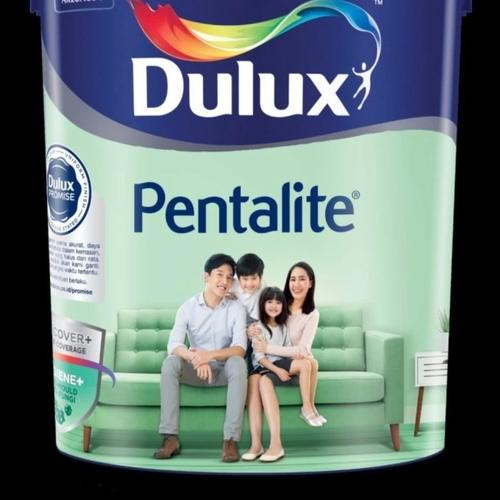 Jual cat tembok interior Dulux pentalite antibac blue bell white 44522 ...