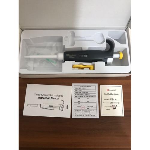 Jual servicebio micropipette single channel mikropipet 2-20ul - Kota ...