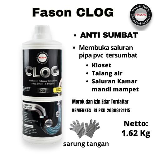 Promo Anti Sumbat Kloset Mampet Fason Clog 1620gr - Jakarta Barat ...