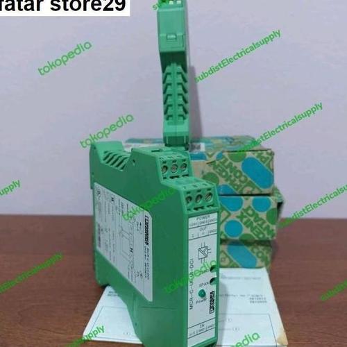 Jual Phoenix Contact 2810913 Mcr-C-Ui-Ui-Dci Signal Conditioning Module ...