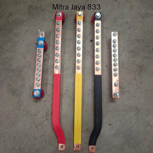 Jual Busbar 5x20 1 Set R,S,T,N,G Pemakaian 8 Baut/Lubang - Jakarta ...