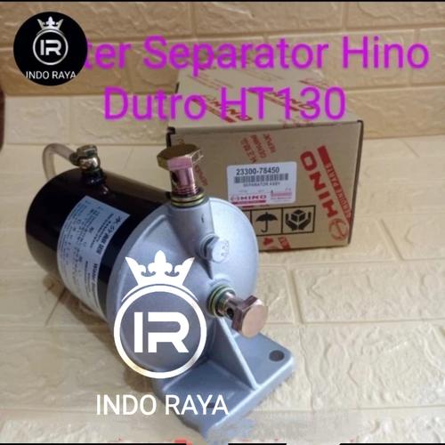 Jual WATER SEPARATOR RUMAH FILTER SOLAR HINO DUTRO HT130 ORIGINAL ...