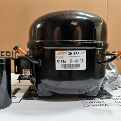 Jual Compressor Kulkas 1/2pk R134a Cubigel GH16FA - Jakarta Barat ...