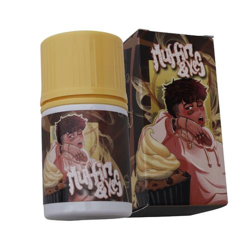 Jual YB Muffin and Xes V4 Irish Cream 60ML by Reza Arap / @ybrap - 3MG ...