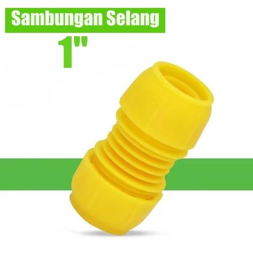 Jual Konektor Sambungan Selang ke Selang 1 Inch kuat dan praktis selang ...