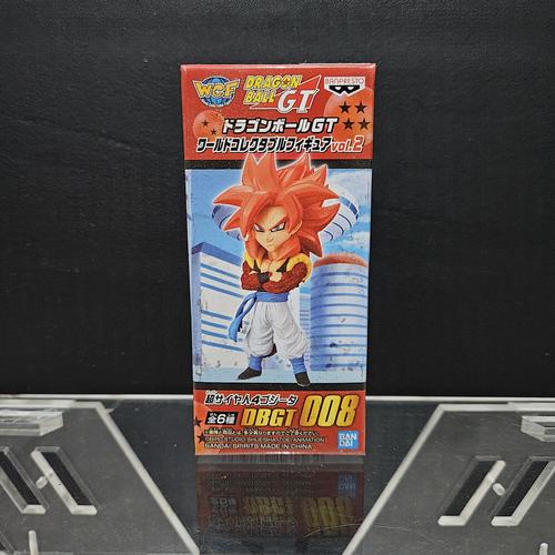 Jual WCF Dragon Ball GT Vol.2 DBGT 008 Super Saiyan Gogeta 4 Original ...