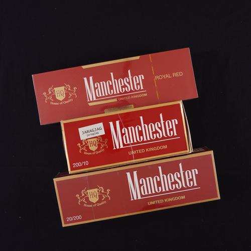 Jual Manchester red | royalred / hard pack - hardpack (flip top box ...