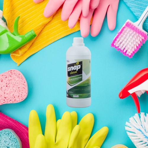 Jual Sabun Cuci Piring-Dishwasing Ramah Lingkungan Snap Clean 1 Liter - Kota Tangerang Selatan ...