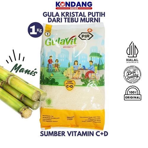 Promo Gula Pasir GulaVit PIR 1 Kg - Gula Pasir Bervitamin untuk ...
