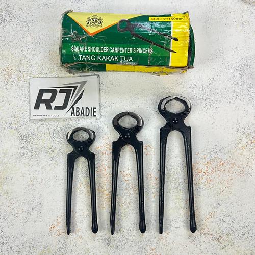 Jual Catut Tang Kakatua Kakak Tua GG Besi Carpenter Plier GLX 6 7 8 ...