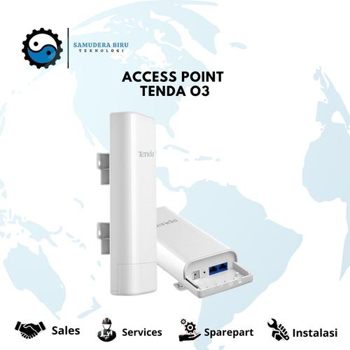 Jual ACCESS POINT TENDA O3 5KM OUTDOOR - Kota Pekanbaru - SAMUDERA BIRU ...